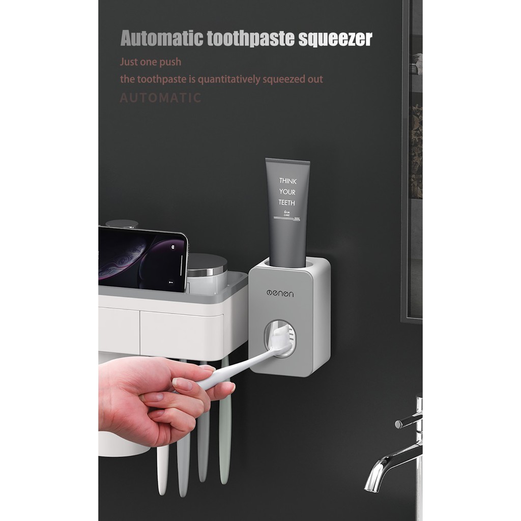 Jual Dispenser Pasta Gigi Otomatis | Dispenser Odol Mini Praktis ...