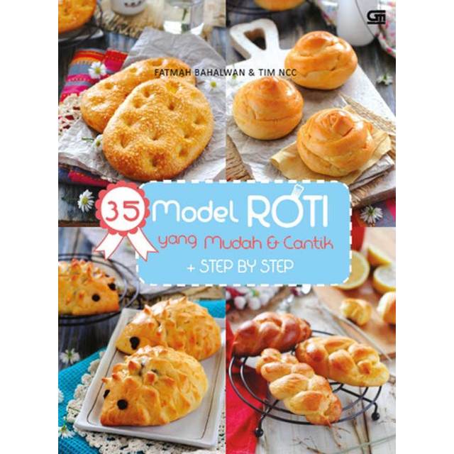 Jual 35 Model Roti yang Mudah dan Cantik + Step by Step Indonesia ...