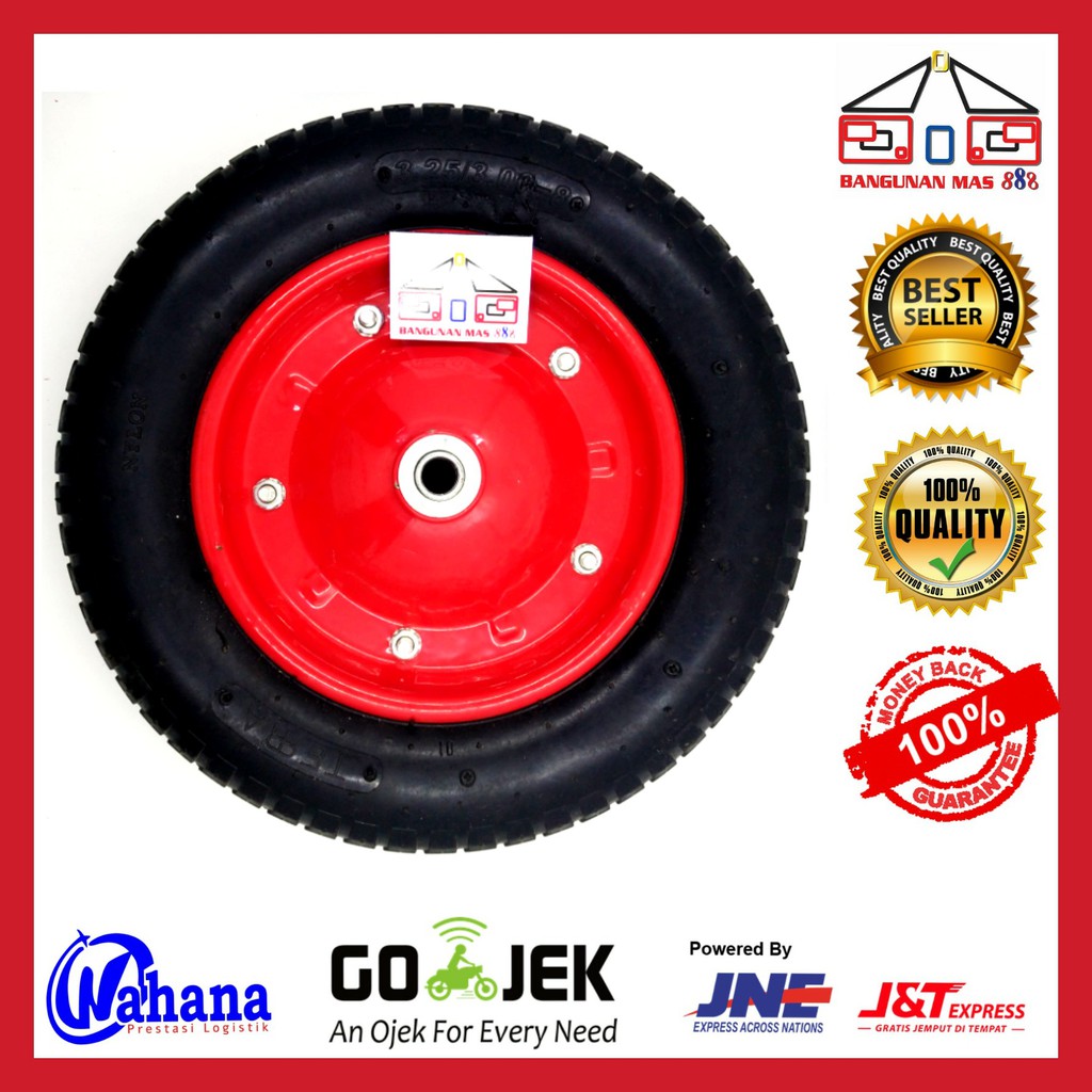 RODA GEROBAK DORONG HIDUP MATI | Shopee Indonesia