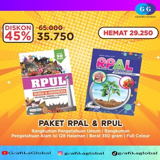 Jual Paket RPAL RPUL Edisi Terbaru Sesuai Kurikulum SD/MI Full Color ...