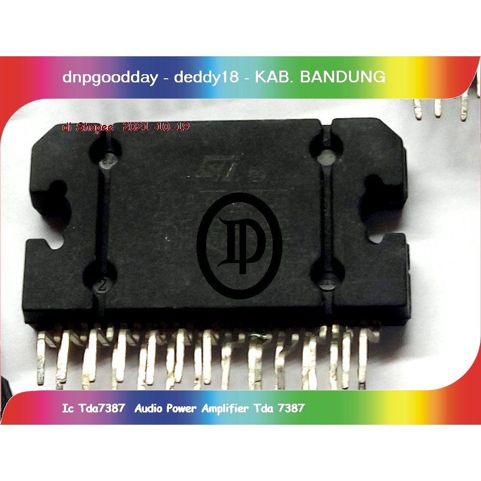 Jual Ic Tda7387 Audio Power Amplifier Tda 7387 | Shopee Indonesia