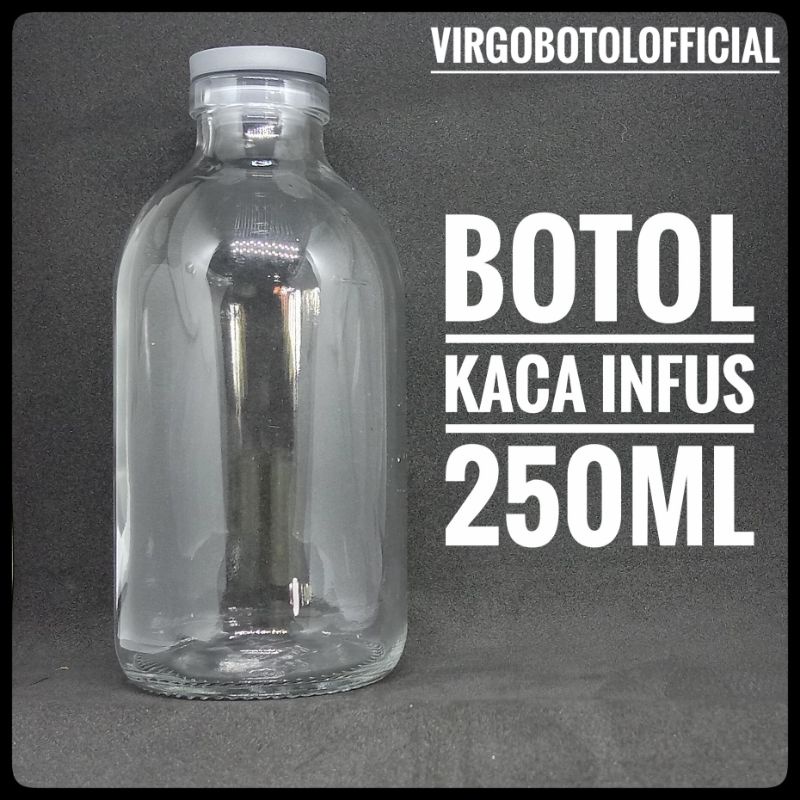 Jual Botol Kaca Infus 250ml | Shopee Indonesia