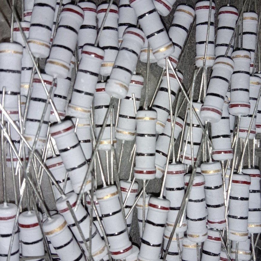 Jual Resistor 10 ohm 2 watt per pcs | Shopee Indonesia