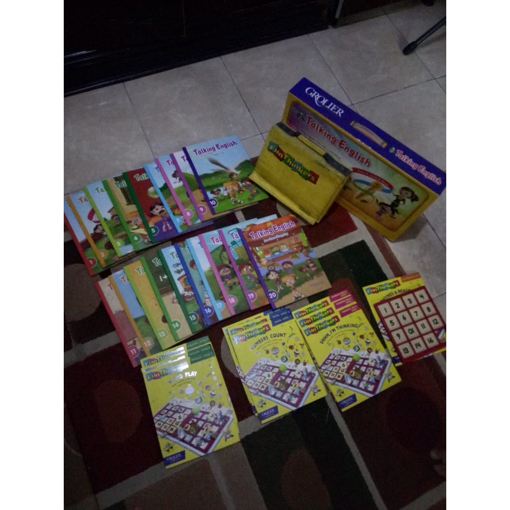 Jual Fun Thinkers Grolier Preloved | Shopee Indonesia
