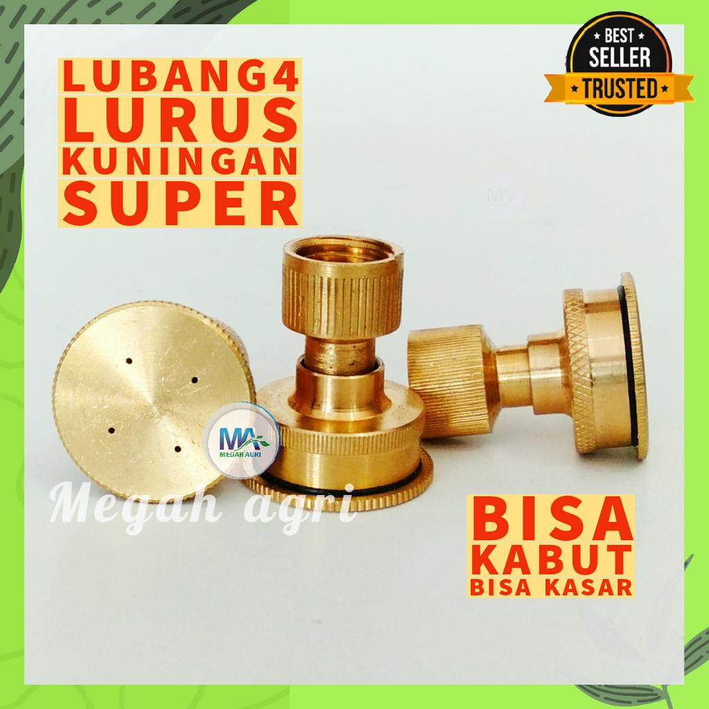 Jual SPUYER KUNINGAN L4 LURUS NOZZLE SPRAYER ELEKTRIK | Shopee Indonesia