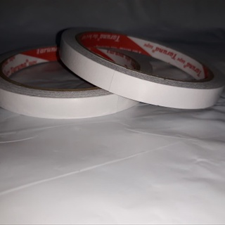 Jual double dobel dabel doble tape double tip warna putih kecil ukuran ...