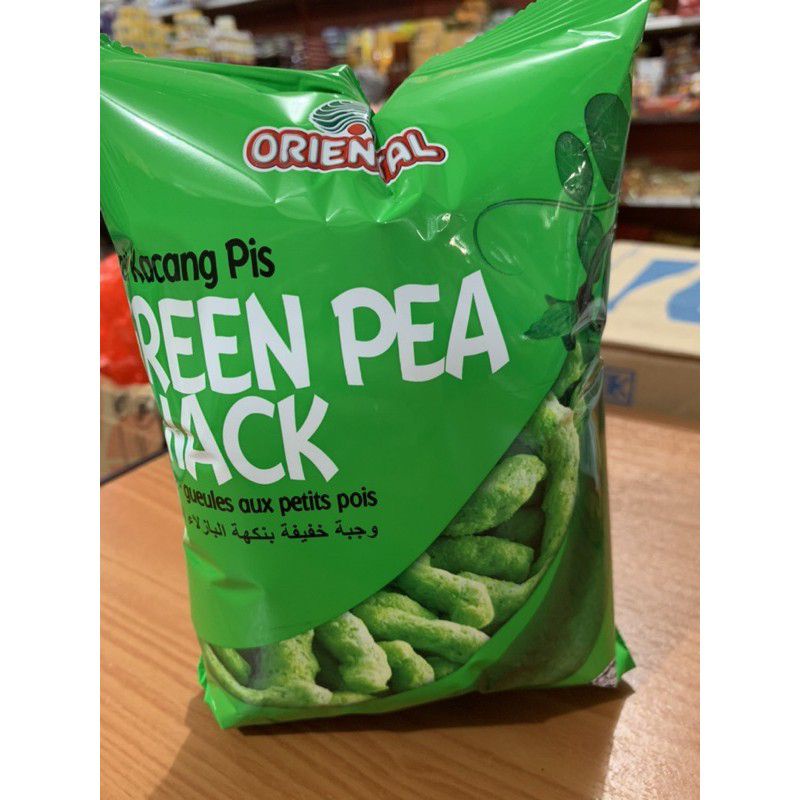 Jual Snack Oriental 60gr "Green Pea" | Shopee Indonesia
