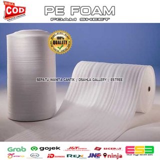 Jual Busa Foam Tipis Lembaran Putih Pe Foam Sheet 3 mm Untuk Warpping ...