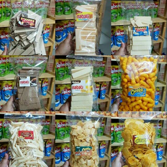 Jual Snack kiloan original tango chitato taro | Shopee Indonesia