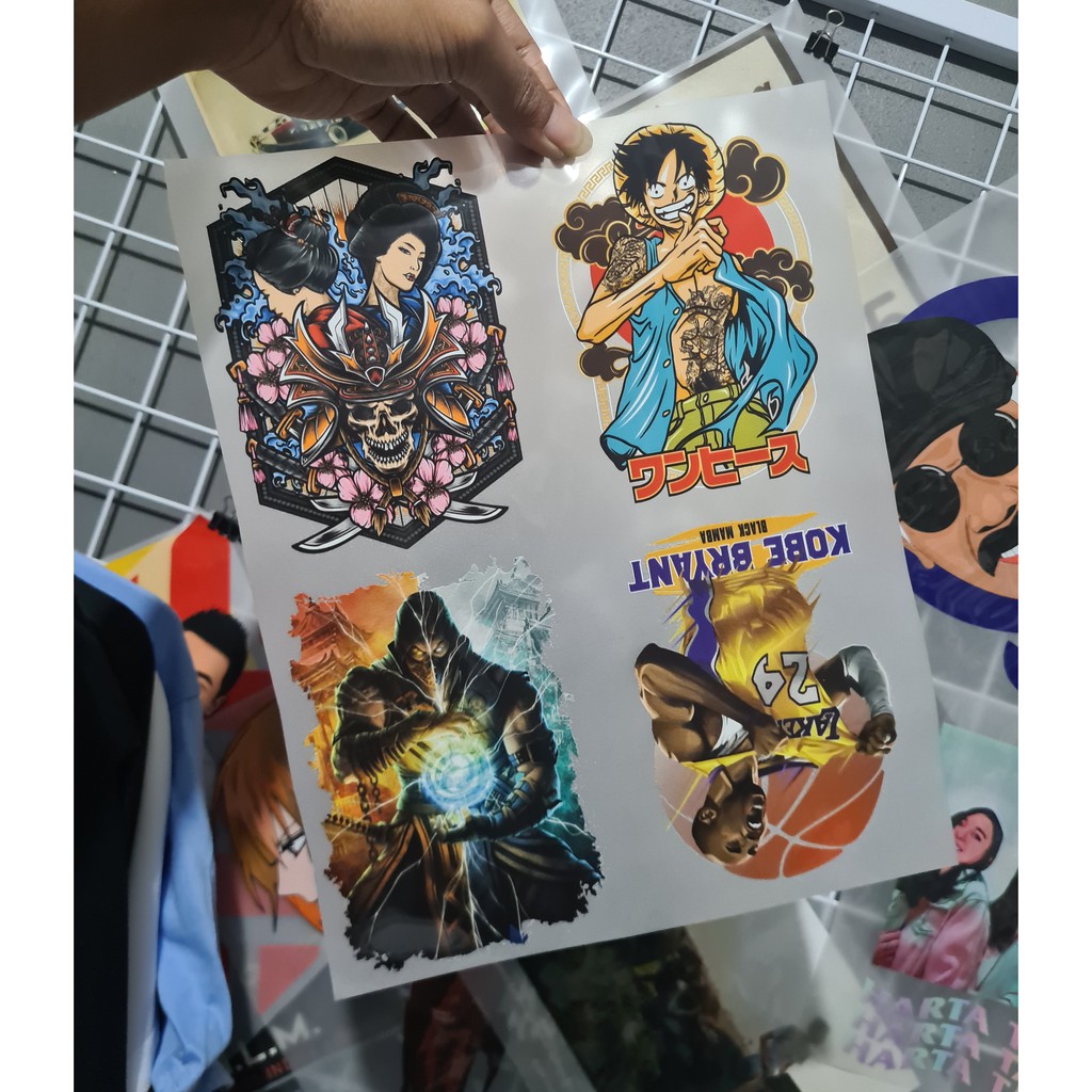 Jual Sablon DTF/ Sablon Digital Transfer Film / Sablon Satuan / Sablon ...