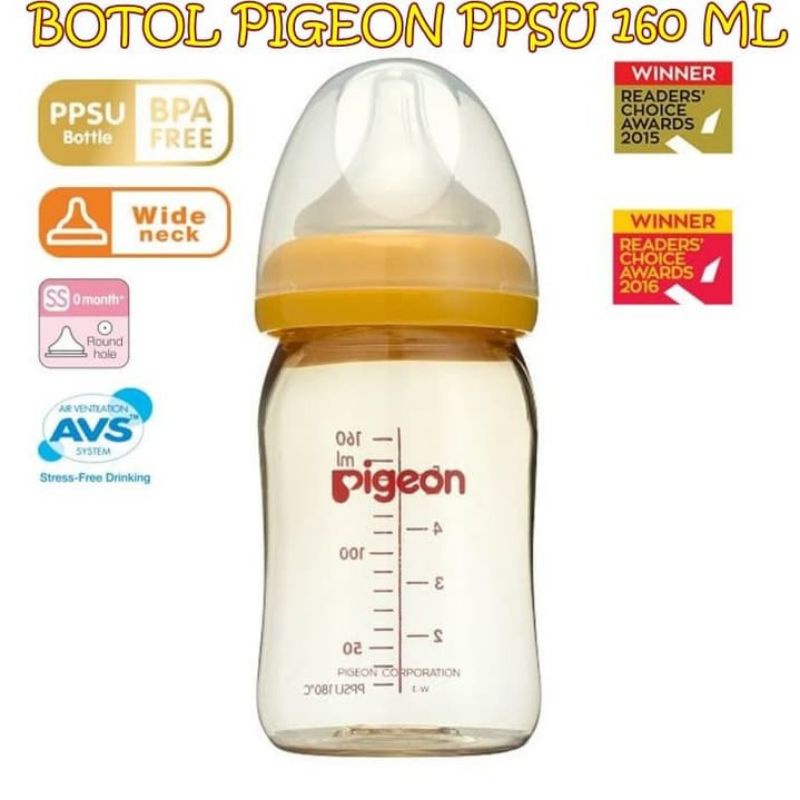 Jual Kimsinar - Pigeon Botol PPSU 160ml | Shopee Indonesia