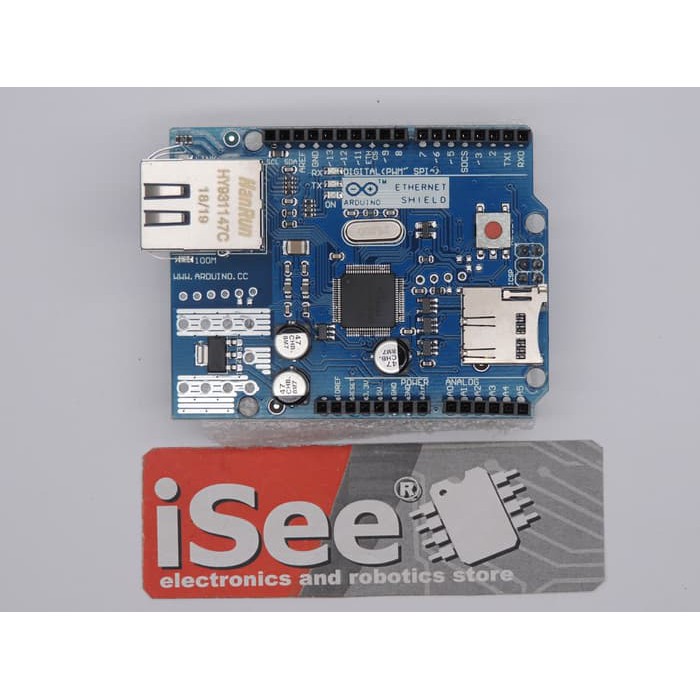 Jual Arduino Ethernet Shield R3 | Shopee Indonesia
