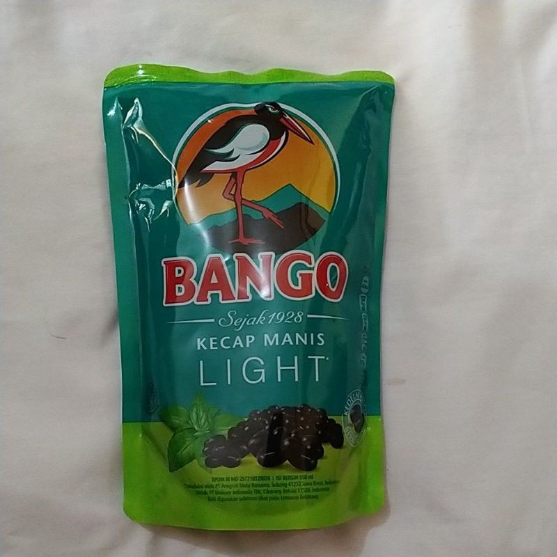 Jual Bango Kecap Manis Light 550ml | Shopee Indonesia