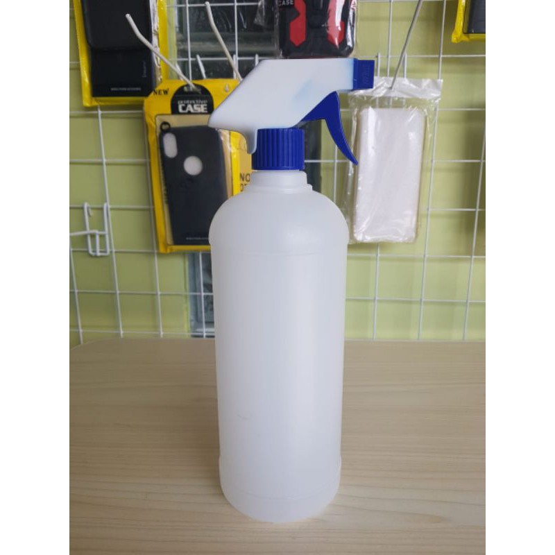 Jual Ready Botol Spray 1000 Ml Botol Semprot dan Sorot HDPE Kapasitas ...