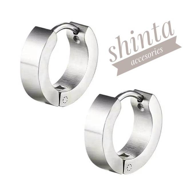 Jual Anting telinga 1 pair / 1 pasang ( TITANIUM ) | Shopee Indonesia