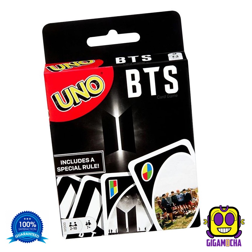 Jual Uno Card Game - edisi BTS Special ARMY LIMITED Korea | Shopee ...
