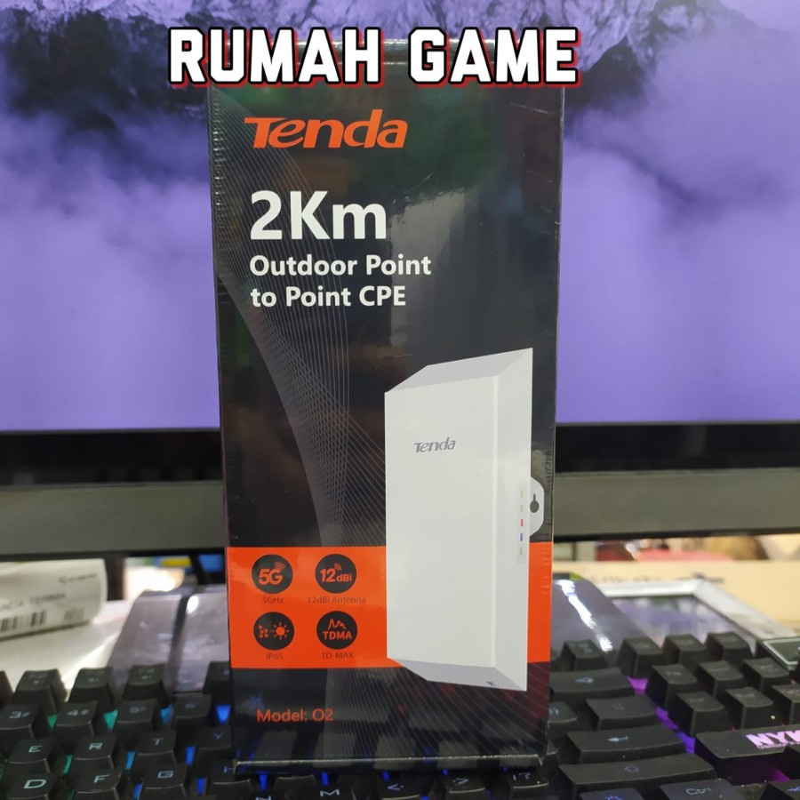 Jual Tenda O2 2km 5Ghz Point to Point Outdoor CPE 5 Ghz Long Range ...