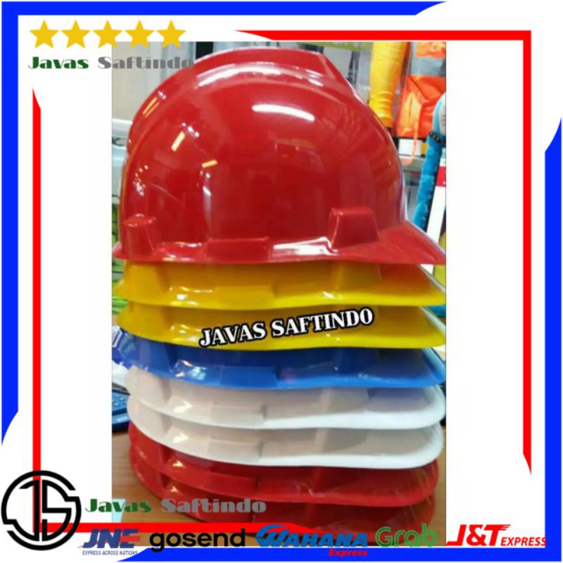 Jual Helm Safety NSA / Helm Proyek / Safety Helm | Shopee Indonesia