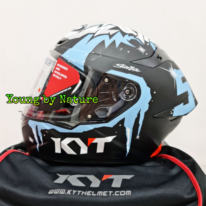 Jual Helm Full Face KYT TT Course TTC Masia Winter Test Indonesia ...