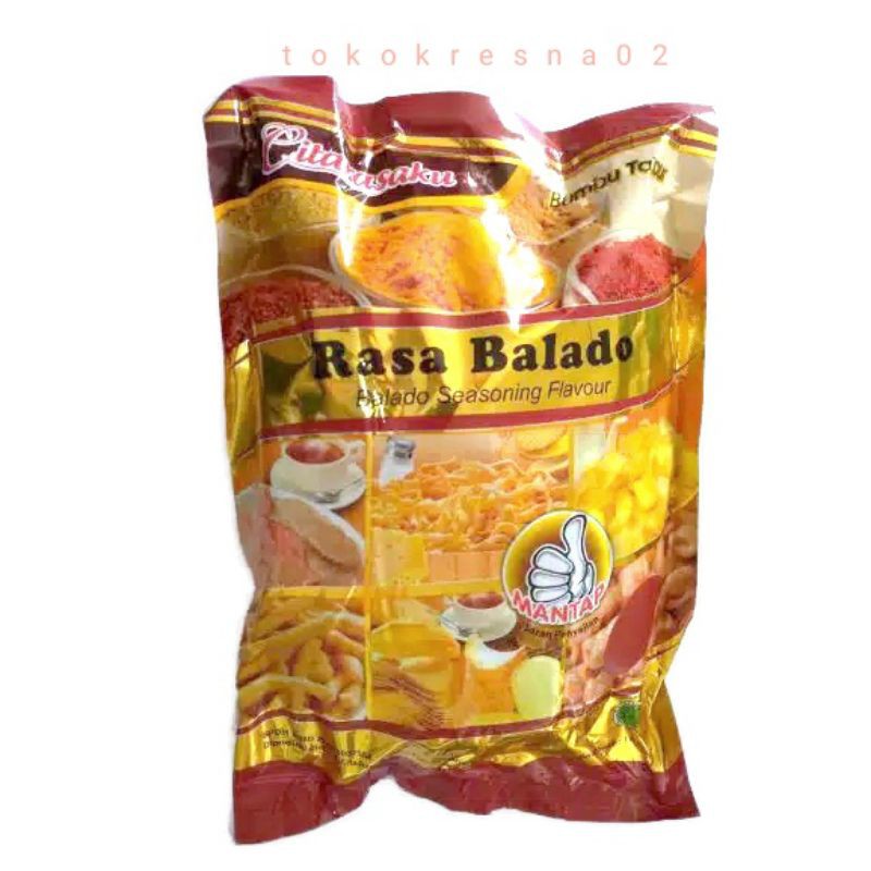 Jual Bumbu Tabur Rasa Balado Kemasan 1kg CITARASAKU | Shopee Indonesia