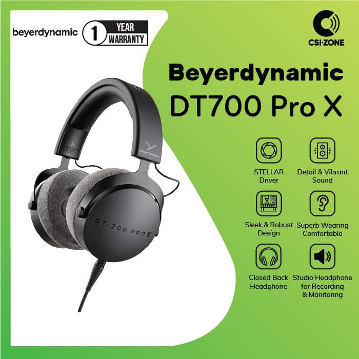 Jual Beyerdynamic DT700 Pro X / DT 700 Pro X Closed Back Over Ear ...