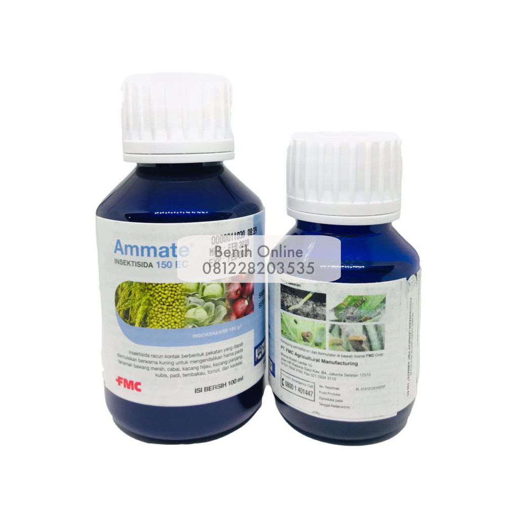 Jual INSEKTISIDA - AMMATE 150 EC - 50 ML- INDOKSAKARB - FMC integrate ...