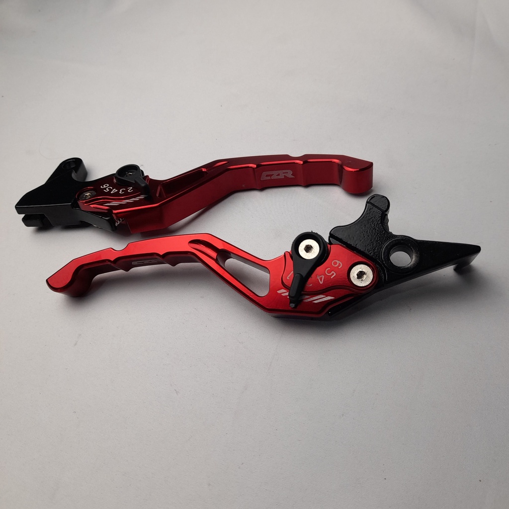 Jual HANDLE CNC AEROX 155 CZR RED HENDEL HANDEL HENDLE REM MOTOR ...