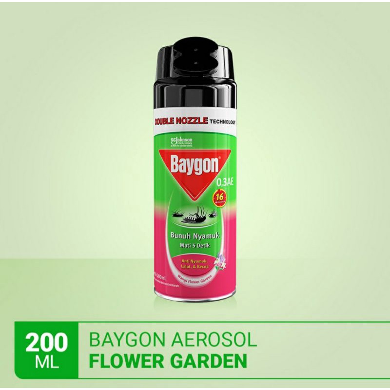 Jual Baygon anti nyamuk, lalat, kecoa 200ml | Shopee Indonesia