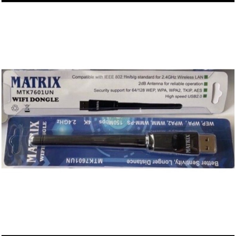 Jual USB WiFi Adapter Matrix Original Dongle WiFi untuk STB Set Top Box ...