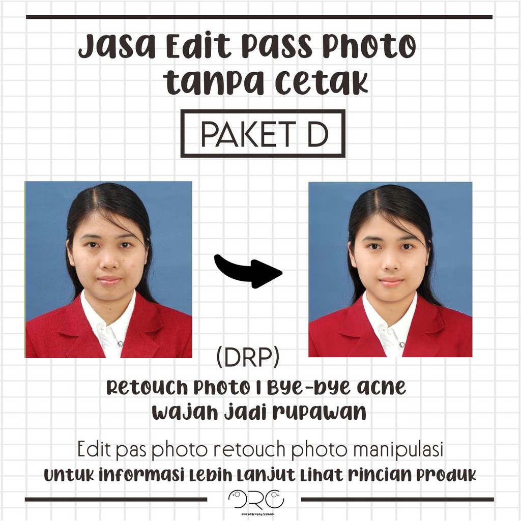 Jual Jasa Edit Pass Photo Tanpa Cetak D | Shopee Indonesia Jual Jasa Edit Pass Photo Tanpa Cetak D | Shopee Indonesia
