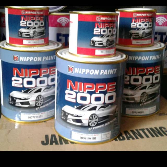 Jual Nippe 2000 Epoxy Primer 1kg | Shopee Indonesia