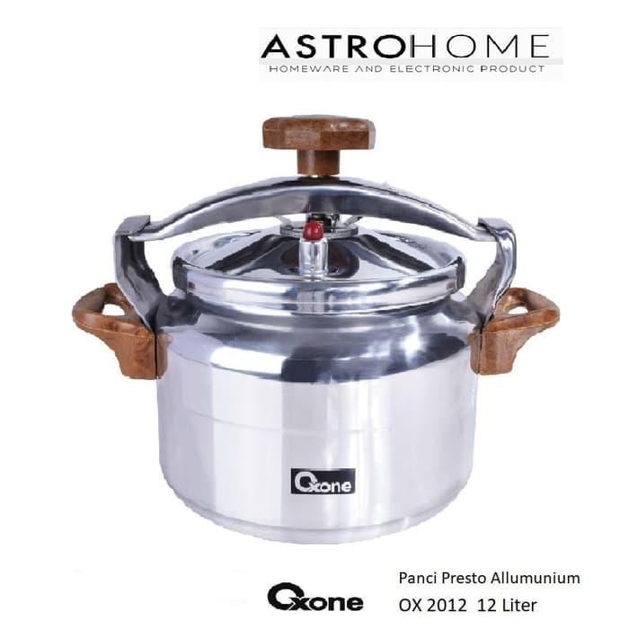 Jual Oxone OX2012 Panci Presto Alumunium 12 Liter | Shopee Indonesia