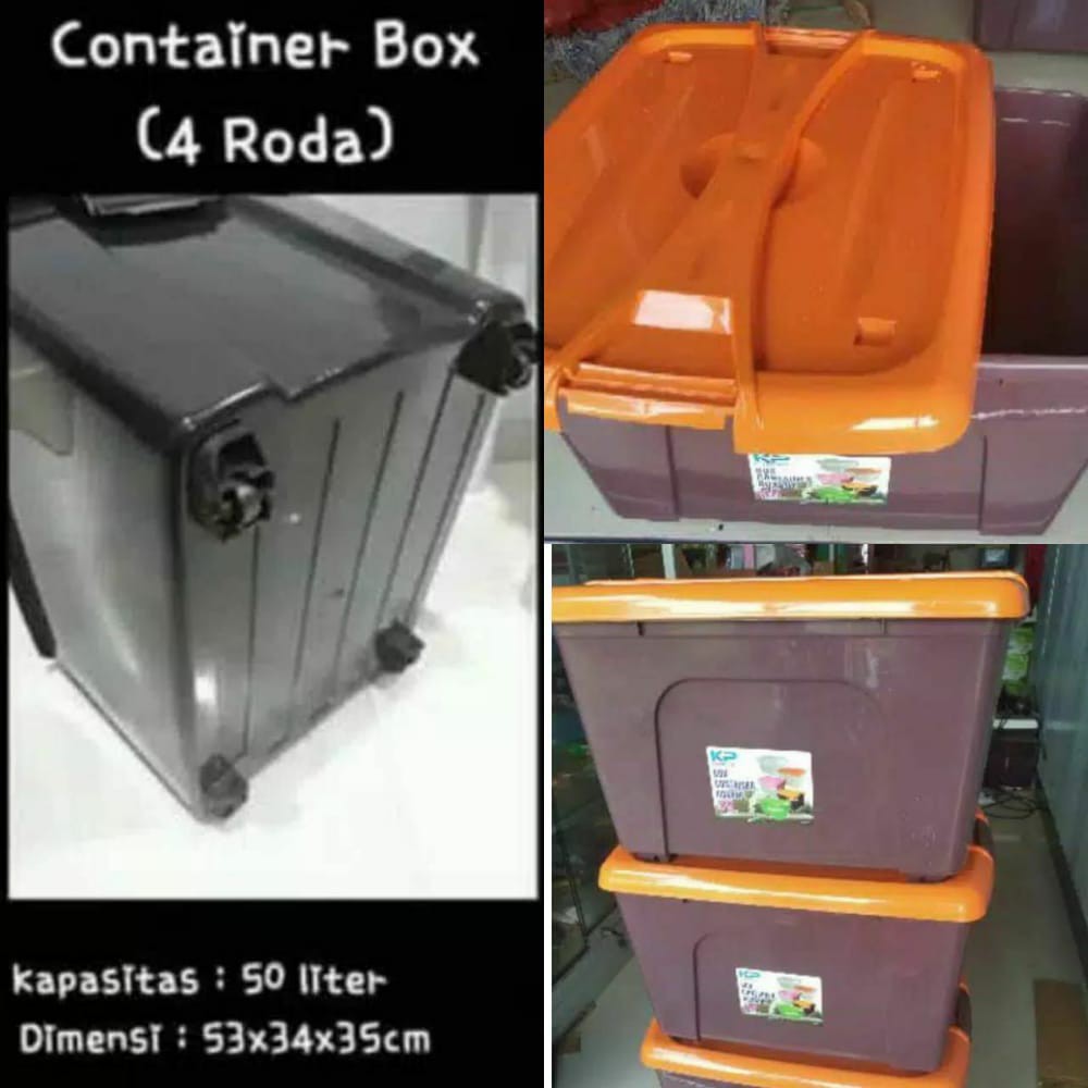 Jual Container Box 50L Ready Balikpapan | Shopee Indonesia