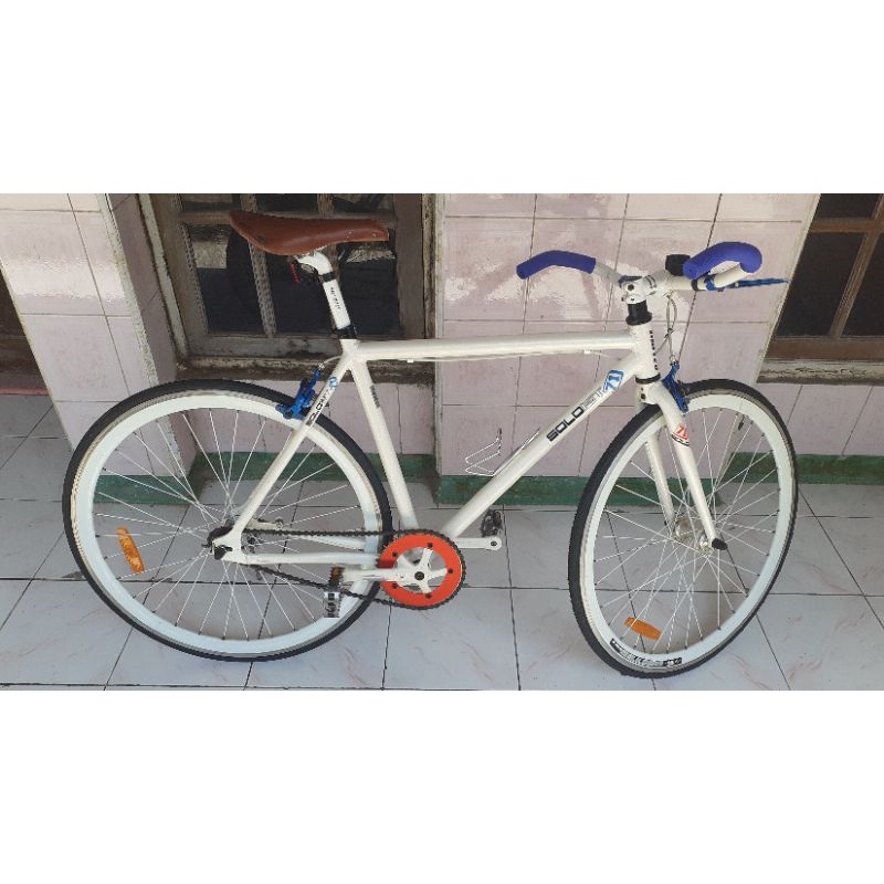 Jual SEPEDA FIXIE SOLOIST 71 ORI BAWAAN | Shopee Indonesia