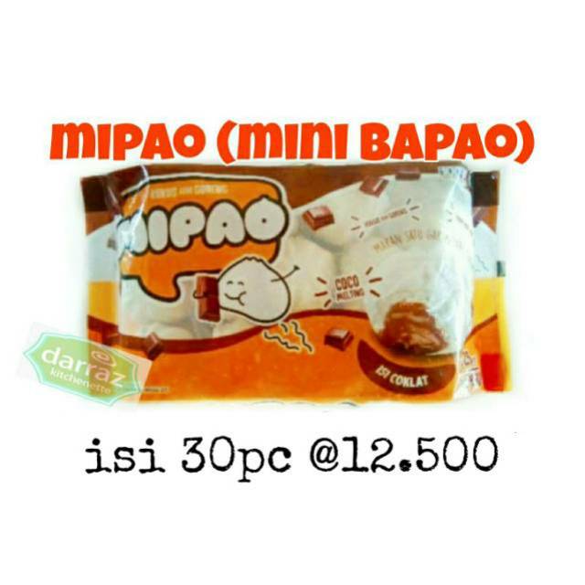 Jual Mipao / bakpao mini coklat / pelangi Indonesia|Shopee Indonesia