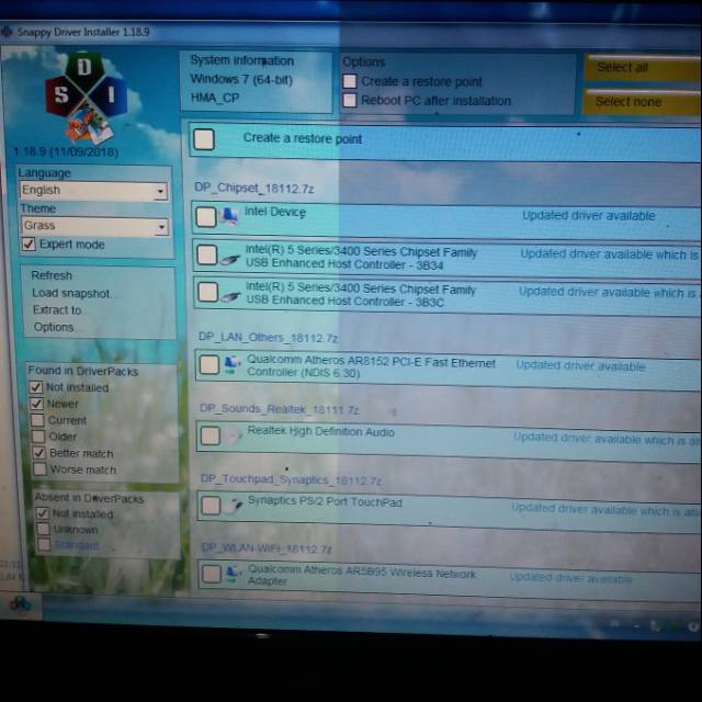 Jual Driverpack Snappy Driver Installation 18 SDI | Shopee Indonesia