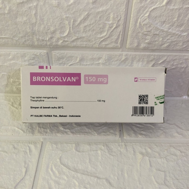 Jual Bronsolvan 10 Tablet Perstrip | Shopee Indonesia