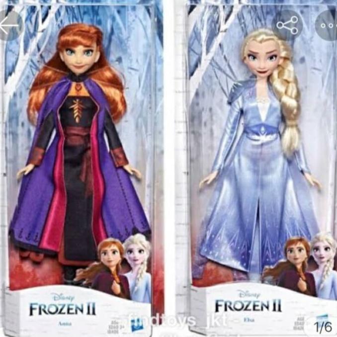 Jual Boneka Karakter Frozen 2 Movie Boneka Elsa Barbie Anna Kristoff ...