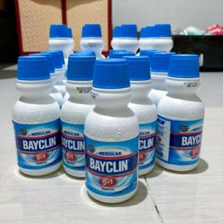 Jual BAYCLIN 100ml / BAYCLIN 500ML / LARUTAN KLORIN / CHLORINE / DESINFECTAN/ | Shopee Indonesia