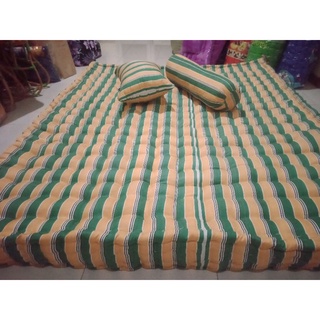 Jual kasur kapuk 160x200 tebal 15 cm asli 100% tanpa campuran (gratis ...