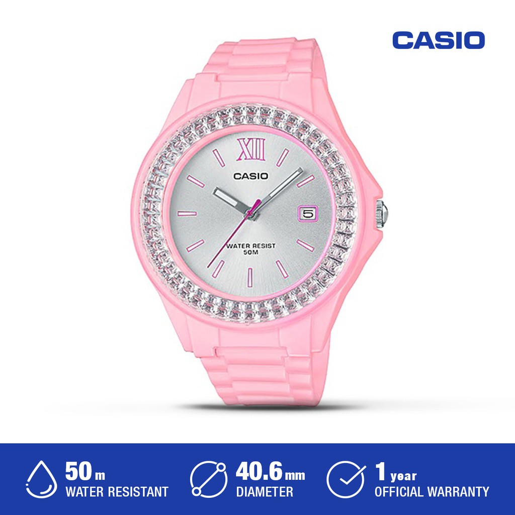 Jual Casio Jam Tangan Wanita LX-500H-4E4VDF Analog | Shopee Indonesia