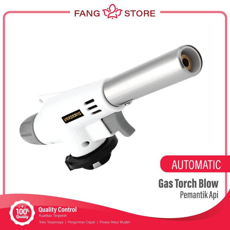 Jual Gas Torch Automatic / Gas Torch Blow Torch Automatic Purpose Alat ...