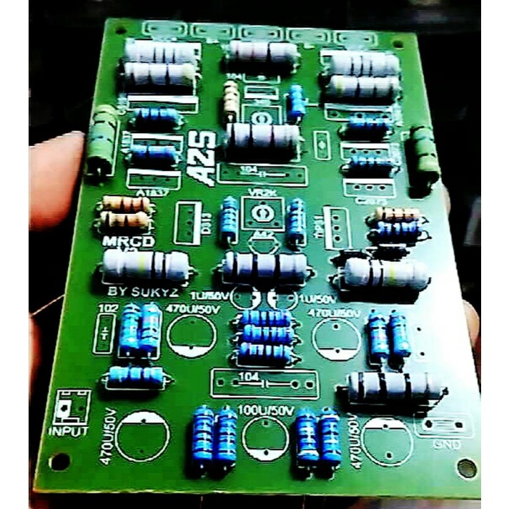 Jual PCB mcrd V3 + komponen | Shopee Indonesia