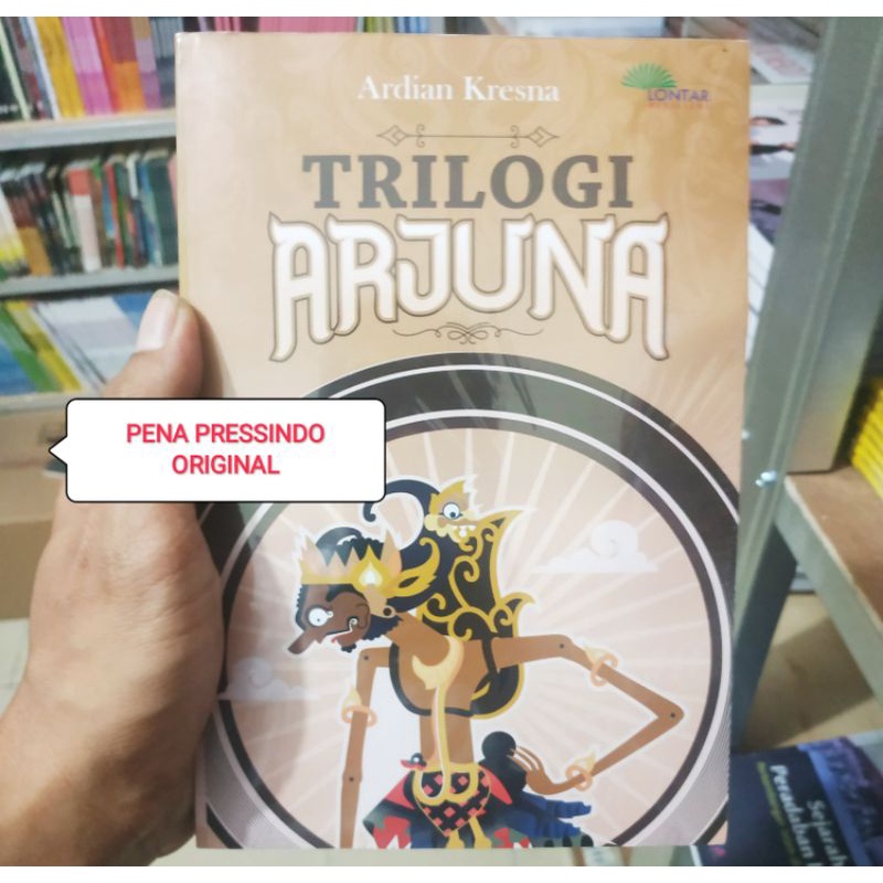 Jual BUKU TRILOGI ARJUNA - ARDIAN KRESNA | Shopee Indonesia