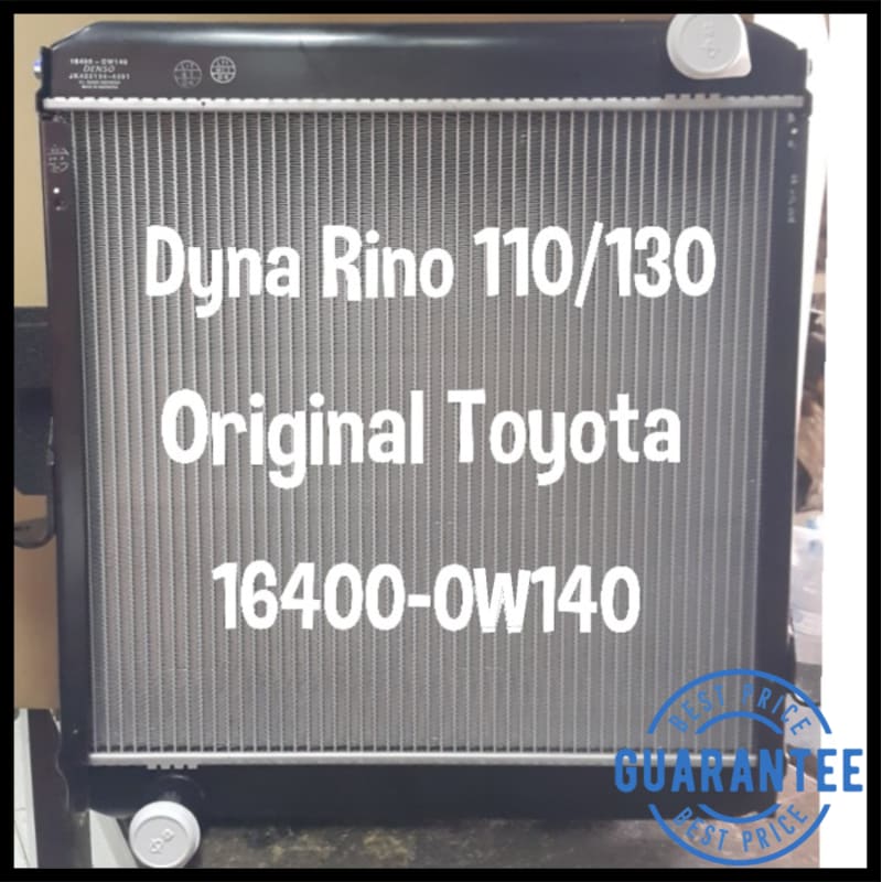 Jual Radiator Toyota Dyna Rino Hino Dutro 110 130 Plastik | Shopee ...
