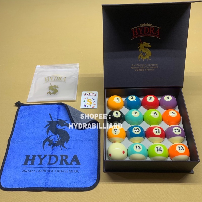 Jual HYDRA BILLIARD TOSCA N 9FEET BALL SET / SET BOLA BILLIAR 9 FEET ...