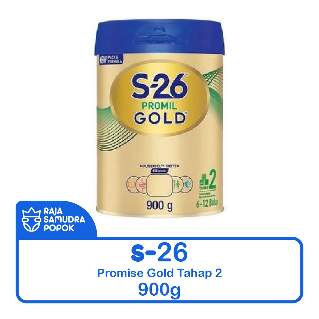 Jual Promil Gold S26 (Tahap 2) 900 Gr | Shopee Indonesia