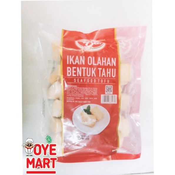 Jual PAKDEN IKAN OLAHAN BENTUK TAHU 500GR HARGA PROMO BASO IKAN OLAHAN ...