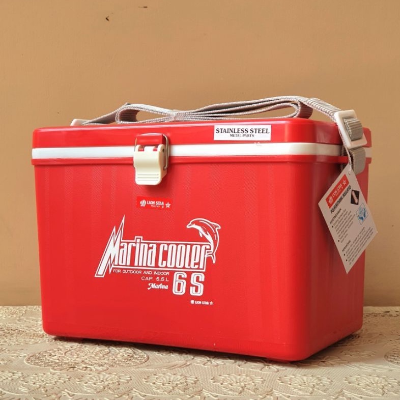 Jual Marina Cooler Box 6S 5,5 / 12S 10 LTR | Shopee Indonesia