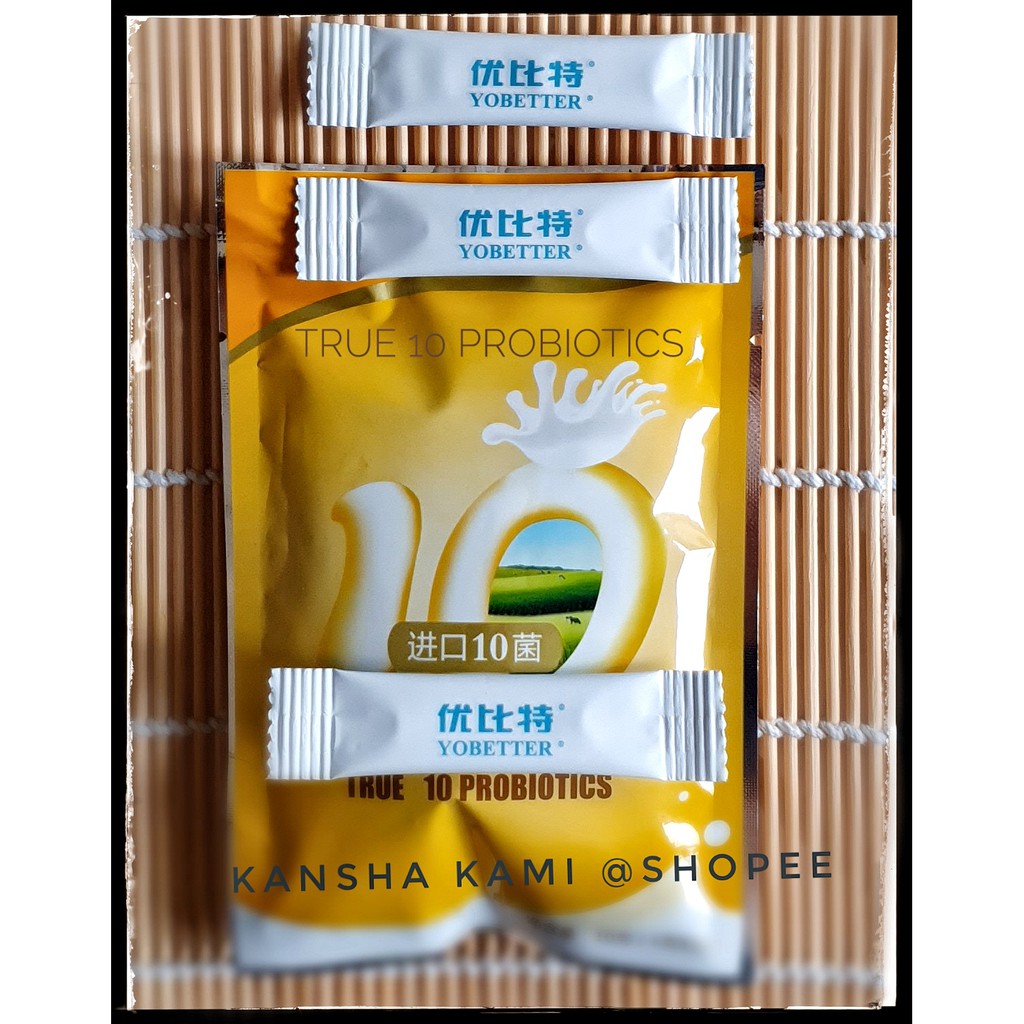 BIBIT YOGURT / BIANG YOGURT 10 PROBIOTIC | Shopee Indonesia